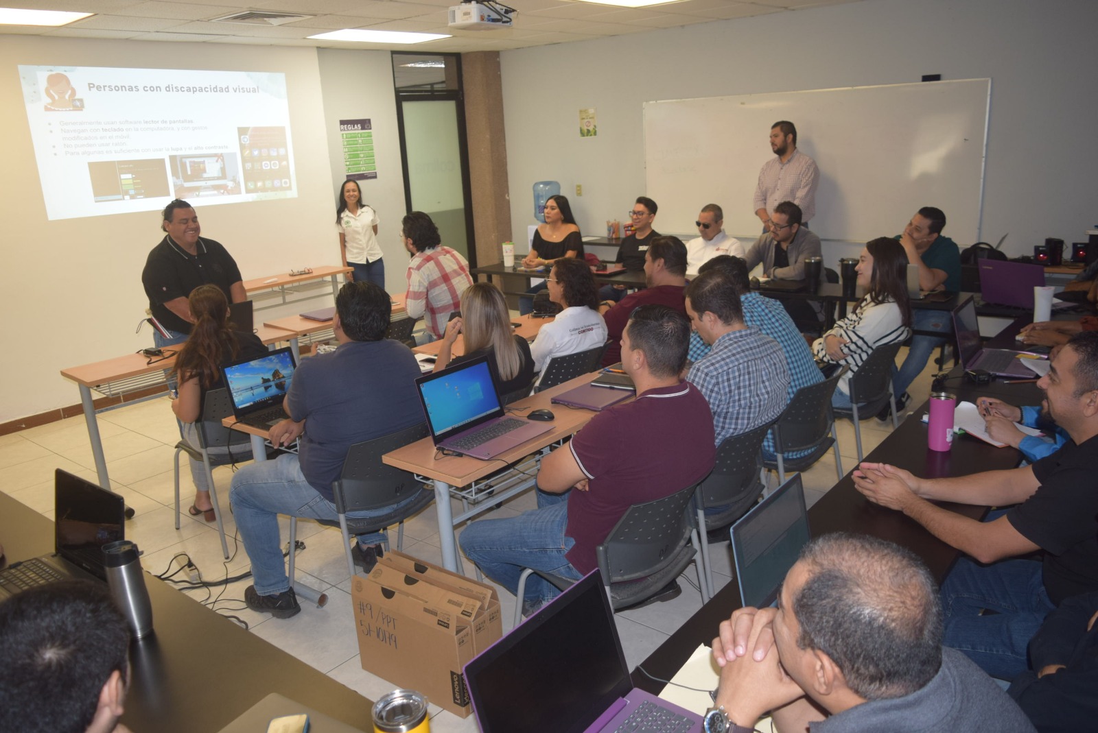 IMPARTE INCODIS CURSO TALLER DE INTRODUCCIÓN A ACCESIBILIDAD WEB ...