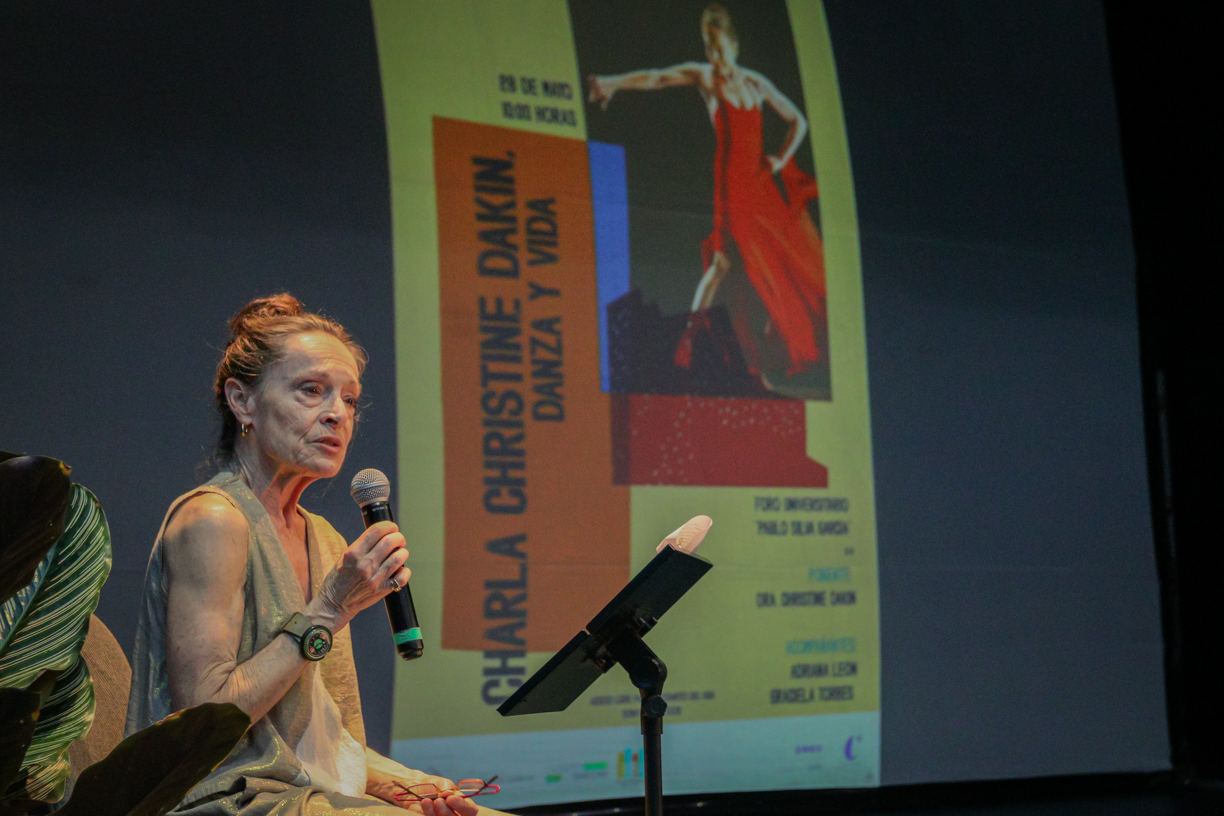 LA DANZA ES UNA FORMA DE AUTODESCUBRIMIENTO: CHRISTINE DAKIN | Meridiano