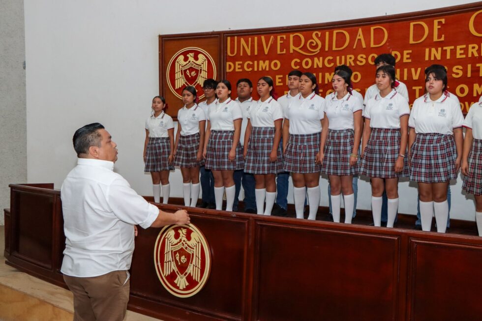 BACHILLERATO 31 REPRESENTARÁ TECOMÁN EN CONCURSO DE INTERPRETACIÓN DEL HIMNO UNIVERSITARIO 2025 ...