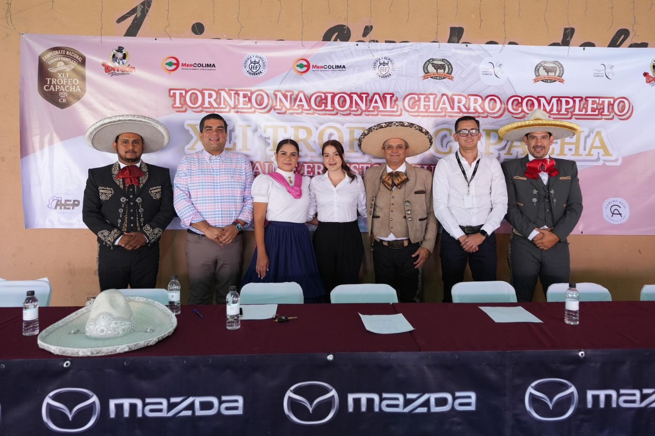 DEL 9 AL 16 DE NOVIEMBRE, EL TORNEO NACIONAL DE CHARRO COMPLETO ‘TROFEO ...