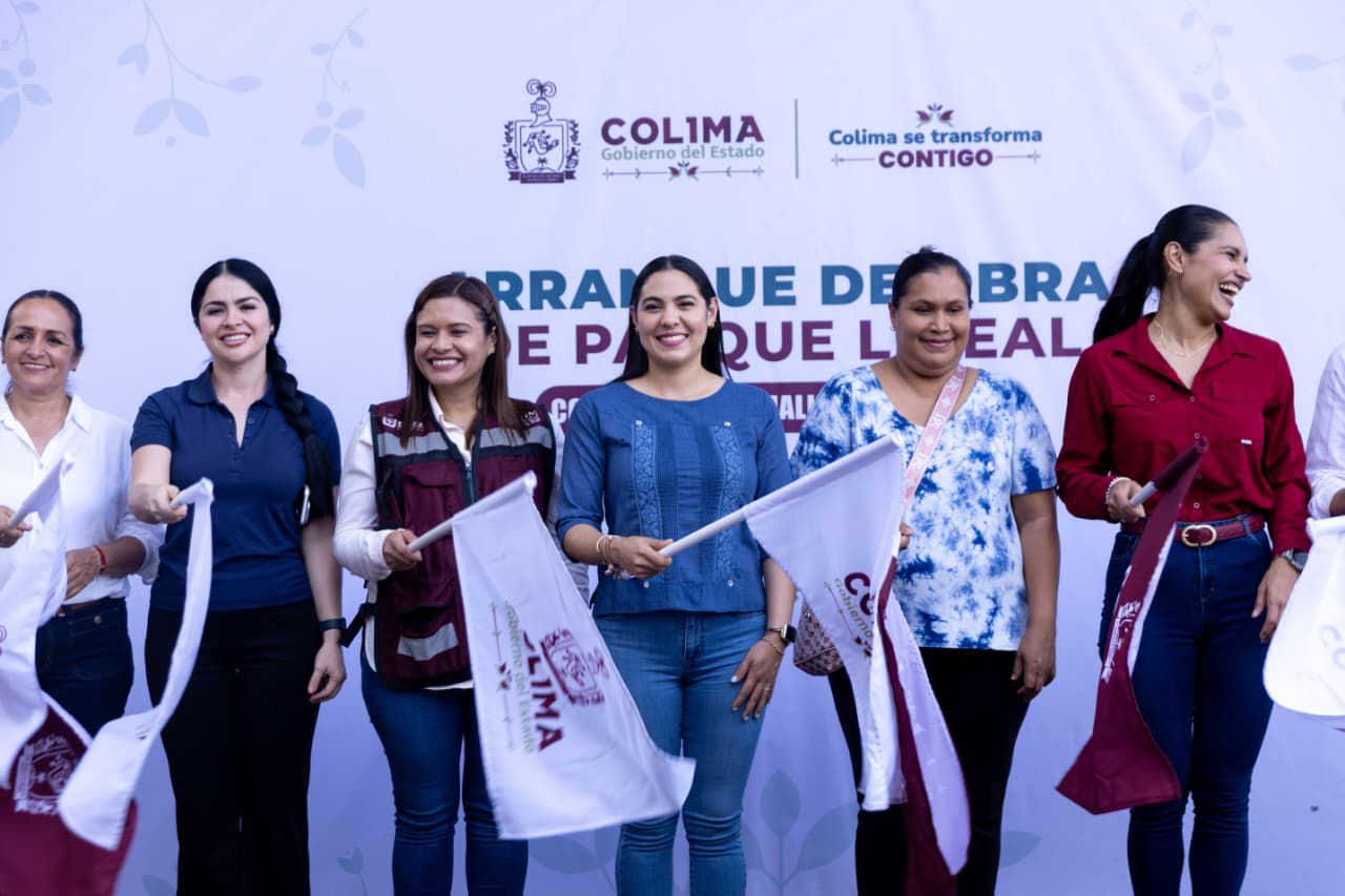 ‎INDIRA VIZCAÍNO PONE EN MARCHA CONSTRUCCIÓN DE PARQUE LINEAL EN ...