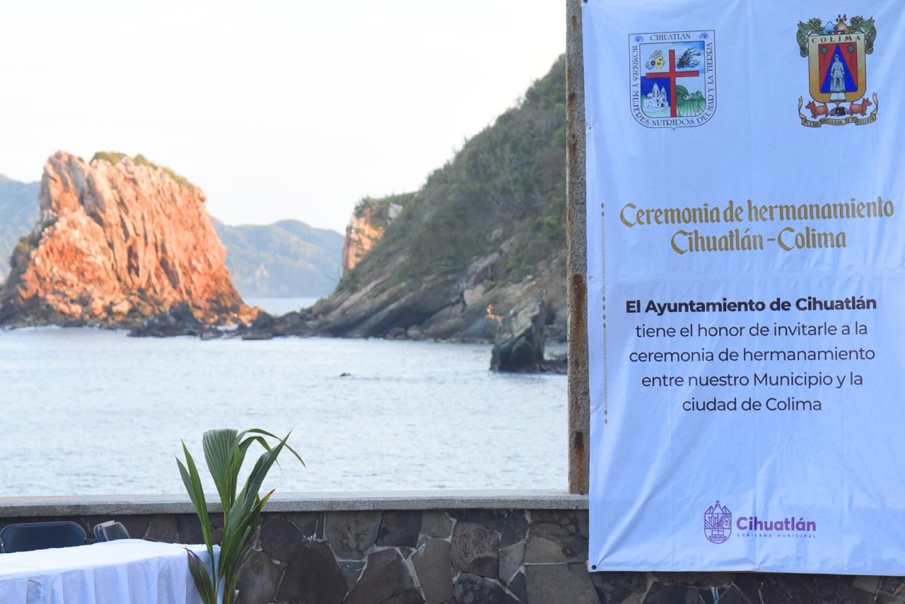 COLIMA Y CIHUATLÁN SE UNEN PARA CRECER JUNTOS Y FORTALECER SU RELACIÓN ...