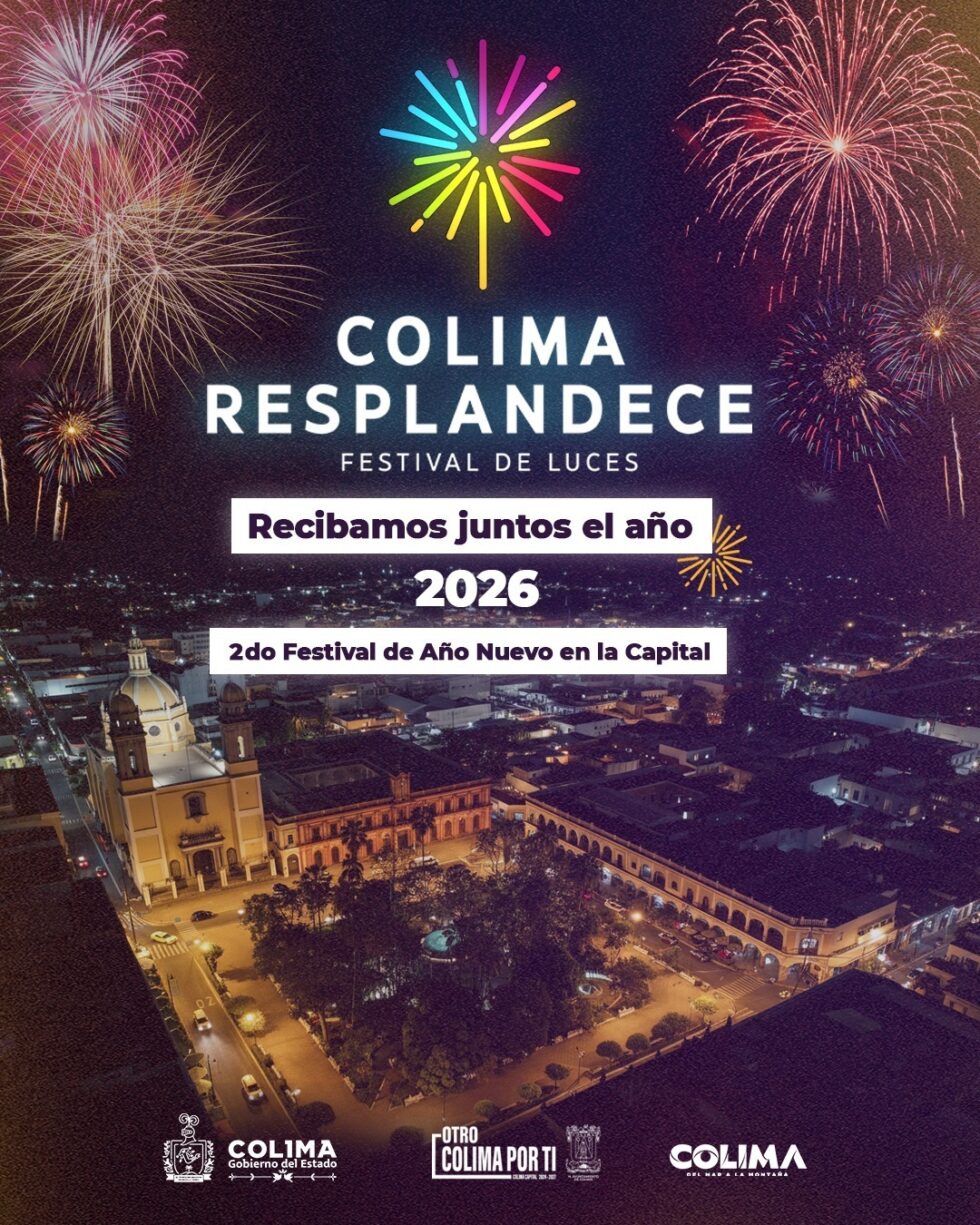 MANZANILLO SE ILUMINA Y COLIMA RESPLANDECE: TODO LISTO PARA RECIBIR EL ...