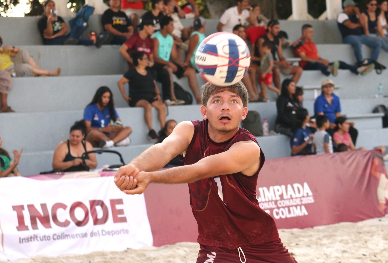 CLASIFICA COLIMA A 5 DUPLAS A LA OLIMPIADA NACIONAL CONADE 2026 EN VOLI ...